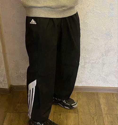 Широкие штаны Adidas M-L size