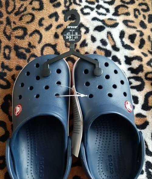 Сабо crocs новые