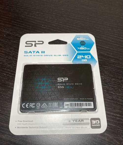 SSD SP SATA 3 240 GB