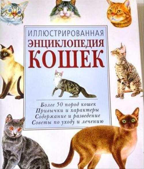 2книги:Все о кошках понемножку+энциклопедия кошек