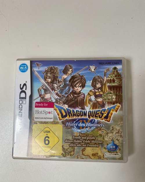 Dragon Quest IX: Sentinels of the Starry Skies Nin