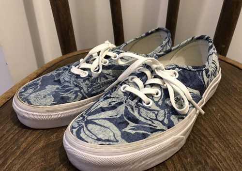 Слипоны vans 35 размер