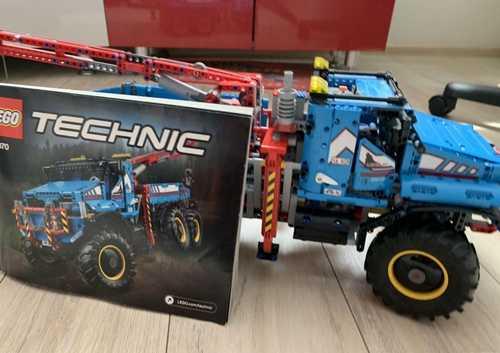 Lego Technic Аварийный внедорожник 6х6