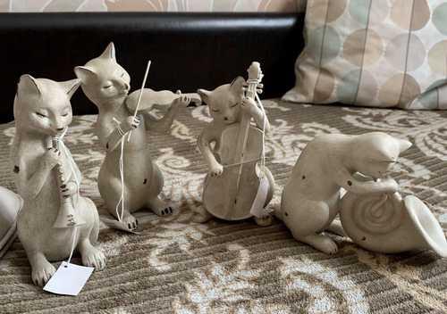 Набор статуэток «Кошачий Оркестр» (новый)