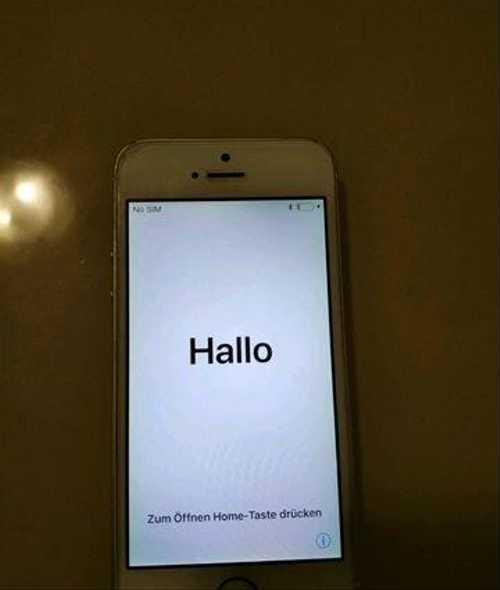 iPhone 5s 16gb ростест
