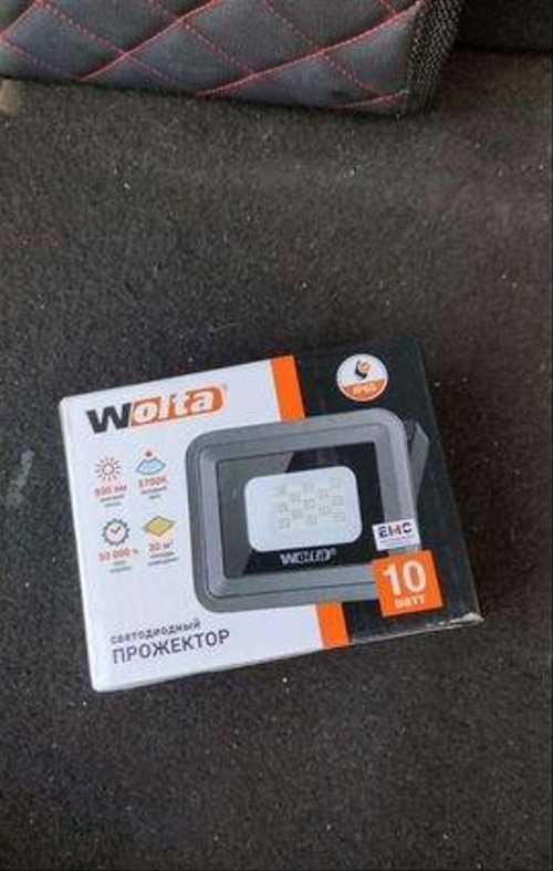 Прожектор wolta WFL-10W/06