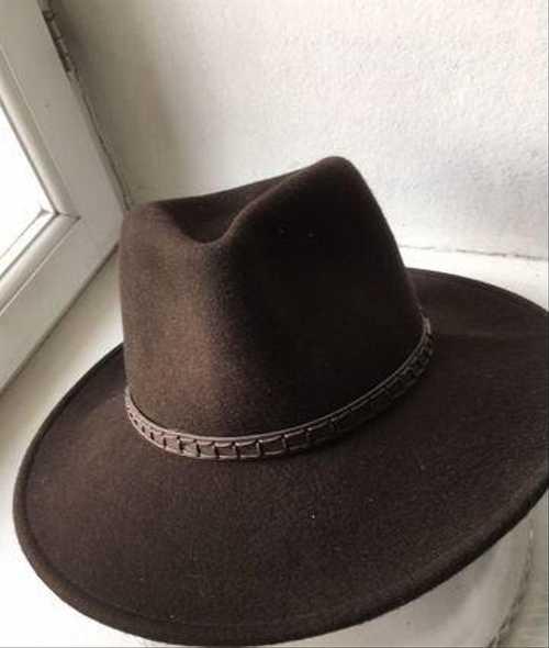 Новая мужская шляпа stetson sturgis размер 59