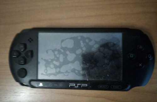 Sony PSP е1004 не включается