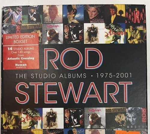 CD подарочный box Rod Stewart