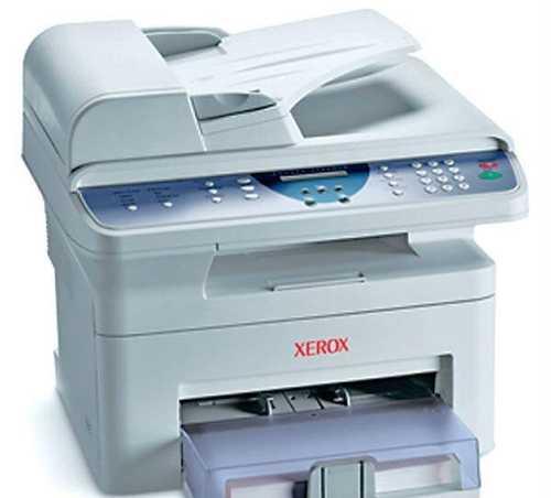 Мфу лаз. ч/б Xerox Phaser 3200MFP