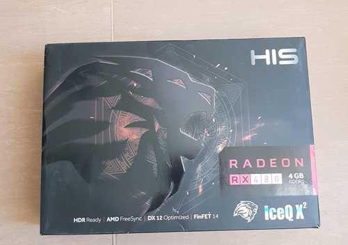 His rx480 4gb для авито-доставки