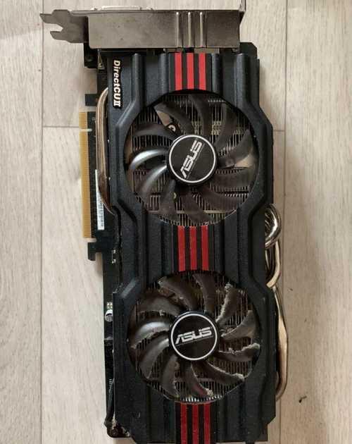 Видеокарта asus GTX770