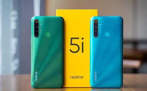 Realme 5i 4/64Gb Global / Новый