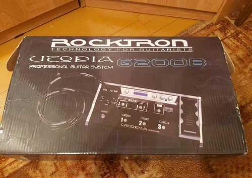 Гитарный процессор rocktron utopia G200B