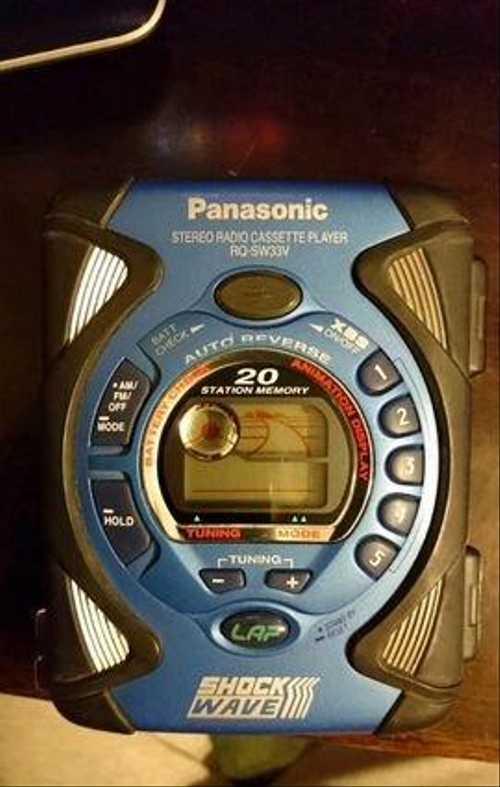 Panasonic RQ-SW33V