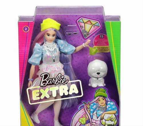 Кукла Mattel Barbie Экстра в шапочке GVR05