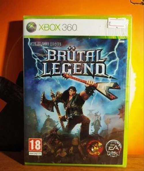 Brutal legend (новый, силд) Xbox360