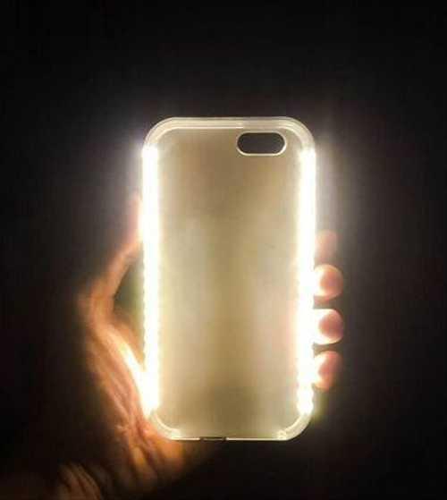 Чехол LuMee с подсветкой для iPhone 6/6S