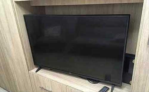 Продам телевизор LG 43UK6200PLA