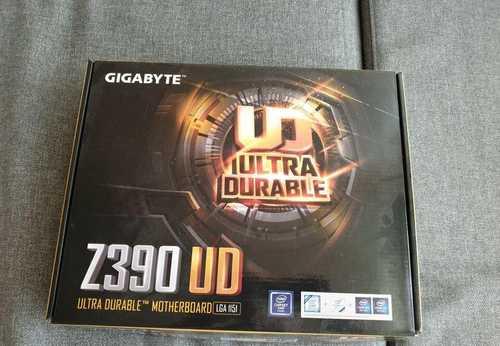 MoBo Gigabyte Z390 UD3 (на разбор)