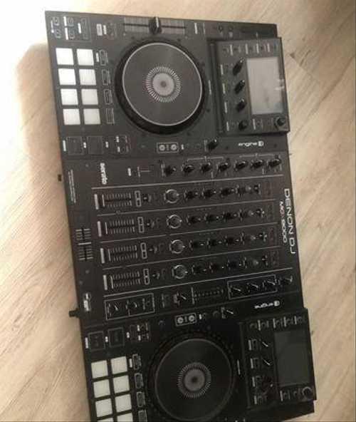 Dj контроллер Denon MCX 8000