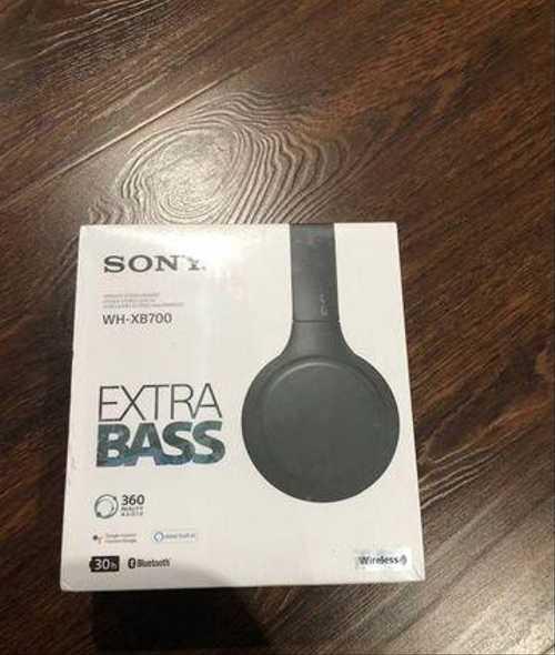 NEW Наушники Sony Extra Bass WH-XB700