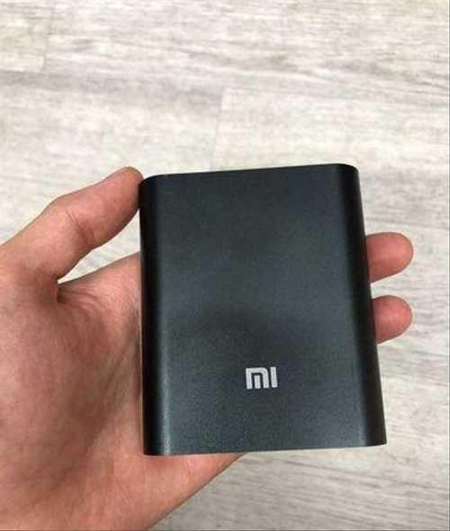 Портативный аккумулятор xiaomi mi