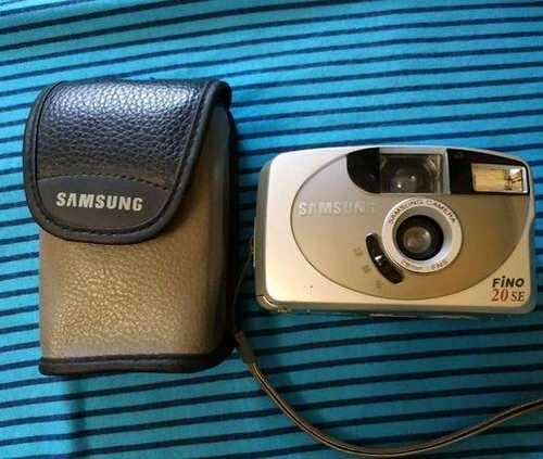 Плёночный фотоаппарат Samsung Fino20SE