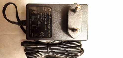 Блок питания Mikrotik AC/DC: 24V 800mA
