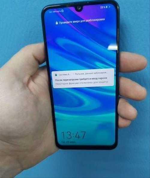 Huawei p smart 2019 телефон смартфон