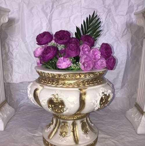 Кашпо фигурное ваза напольная