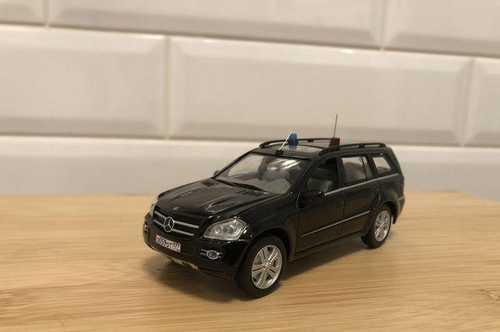 Mercedes Benz GL500 X164 гон фсо 1:43