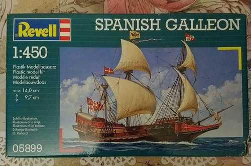 1/450 Revell "The Spanish Galleon"