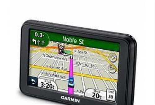 Навигатор Garmin Nuvi 40