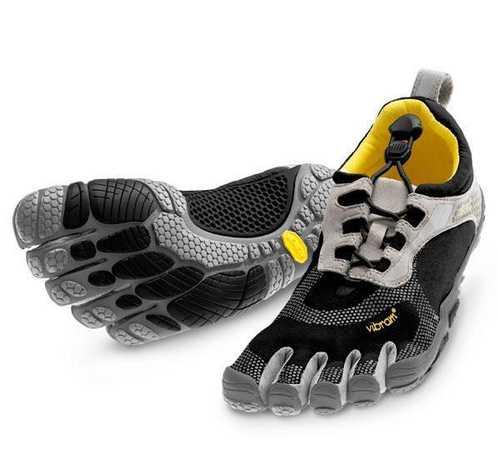Новые трекинговые кроссовки Vibram Fivefingers 42р