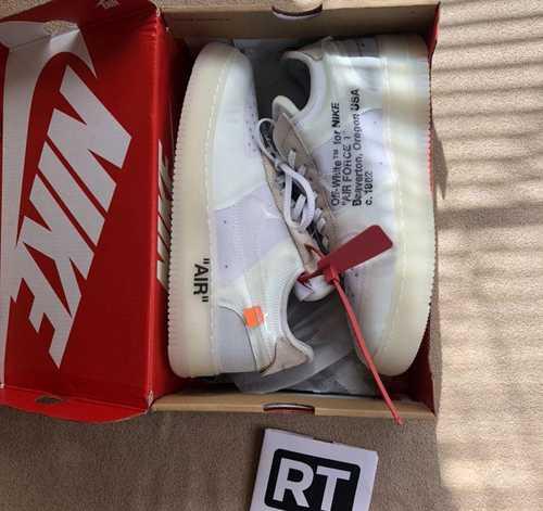 Off white c force 1 the ten 11US