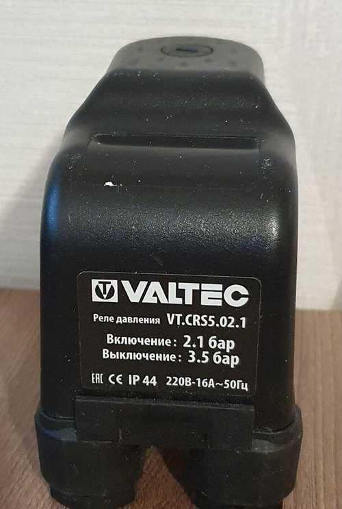 Реле давления VALTEC VT.CRS5.02.1 - купить в Санкт-Петербурге, цена 150 руб., пр