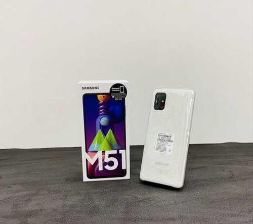Samsung Galaxy M51 128Gb Белый