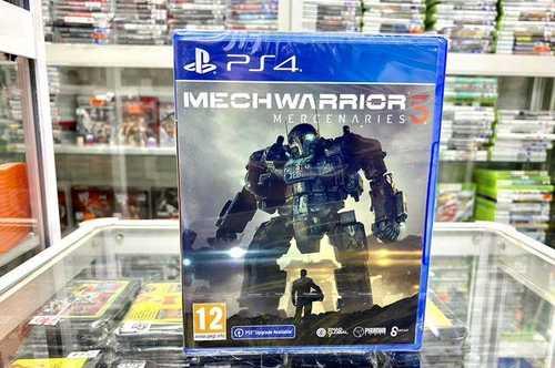 MechWarrior 5 Mercenaries игра для Ps4 Новый