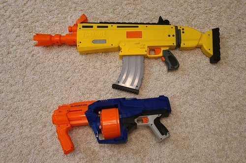 Бластер nerf