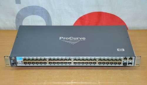 Коммутатор HP ProCurve 2510-48 (J9020A) (2 штуки)