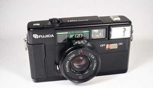 Пленочный фотоаппарат Fujica Auto-7 QD