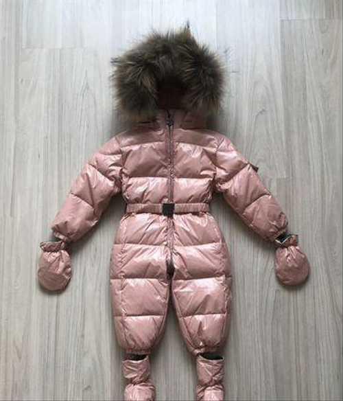 Новый зимний комбинезон Moncler, р. 98