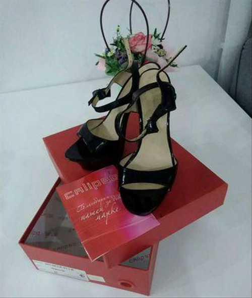 Босоножки 36 размер, Calipso, натуральная кожа, дл