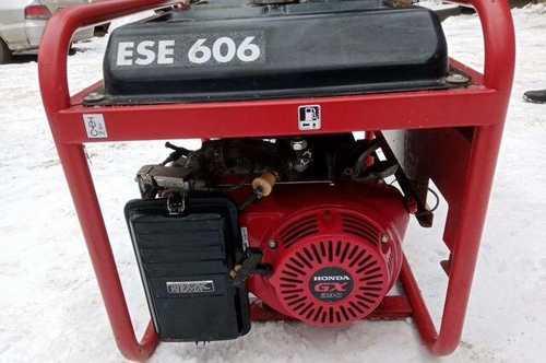 Генератор бензиновый endress ESE 606 HS GT