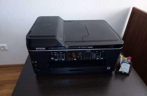 Цветной струйный принтер Epson wf-7510