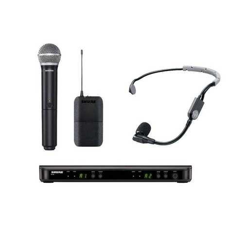 Shure BLX1288E/SM35 комплект + планшет в подарок