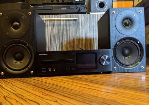 Музыкальный центр pioneer x-hm 72k