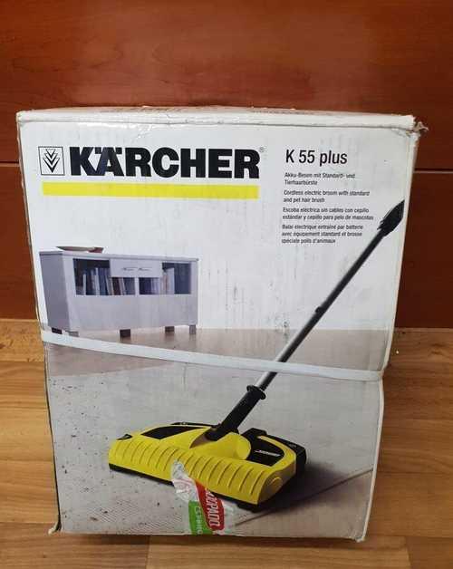Новый электровеник karcher K 55 plus