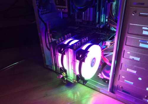 CPU RGB cooler